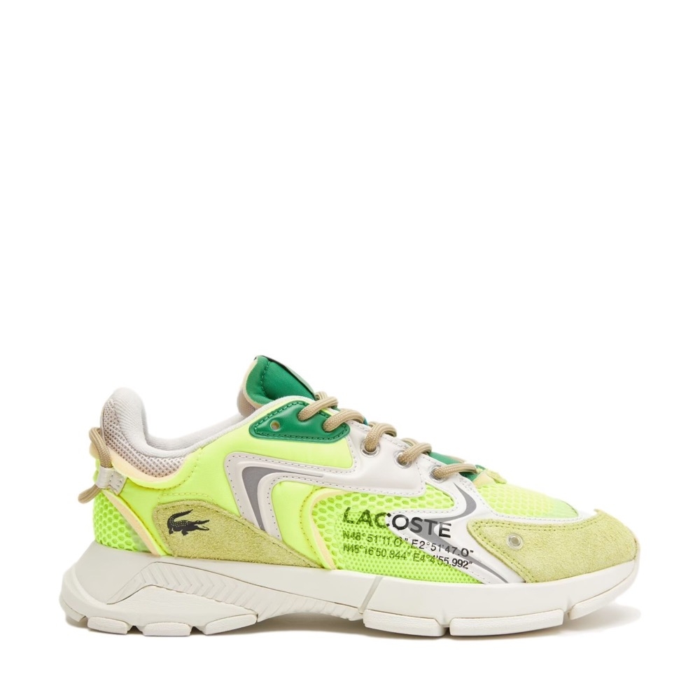 LACOSTE Sapatilhas L003 Neo - Yellow Off White - Mau Feitio