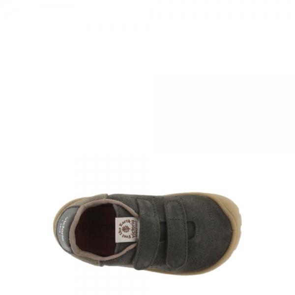 VICTORIA Sapatilhas Bebé Barefoot 370105 - Kaki
