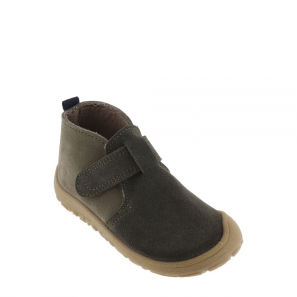 VICTORIA Baby Barefoot Boots 370102 - Kaki - Mau Feitio