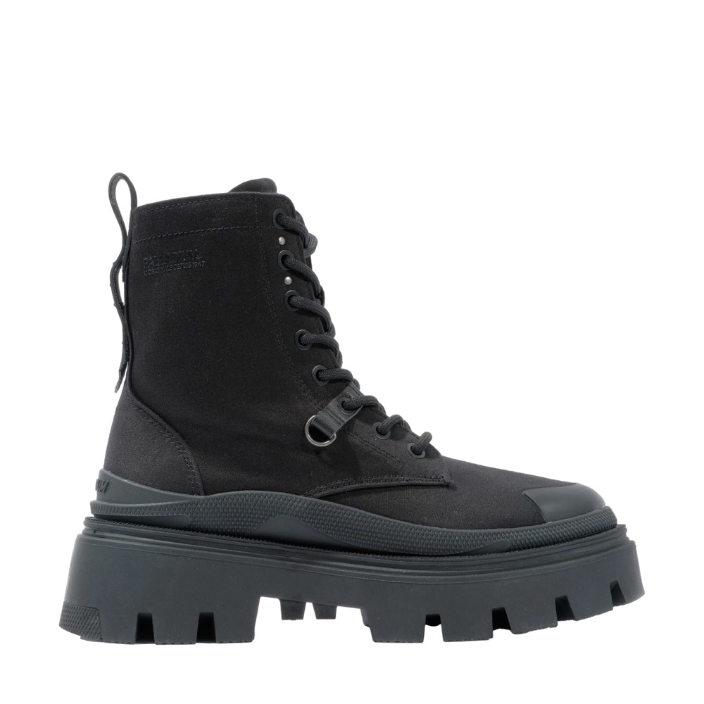 PALLADIUM Pallasquad CVS - Black - Mau Feitio
