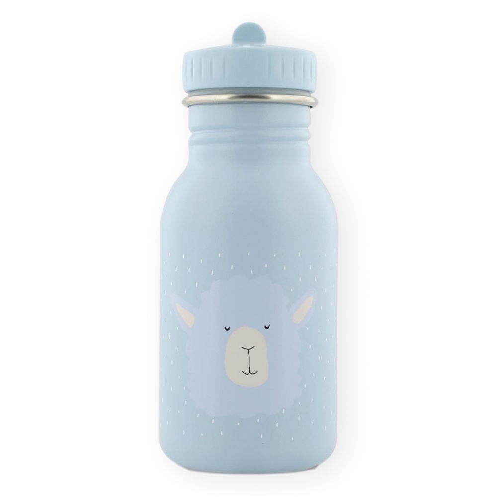 TRIXIE 350ml Bootle Mr. Alpaca - Light Blue