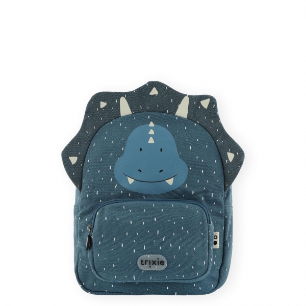 TRIXIE Small Backpack -Mr. Triceratops