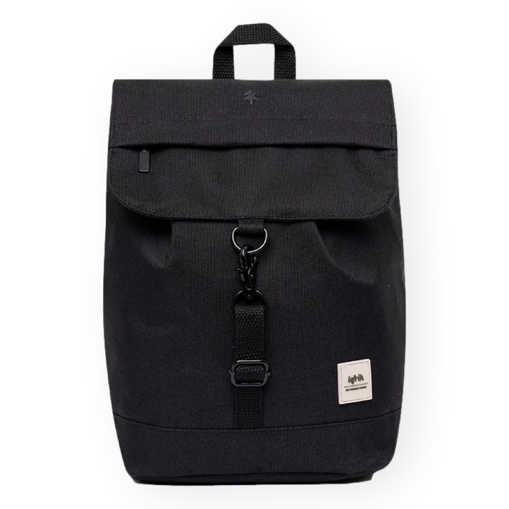 LEFRIK Scout Mini Backpack - Black - Mau Feitio