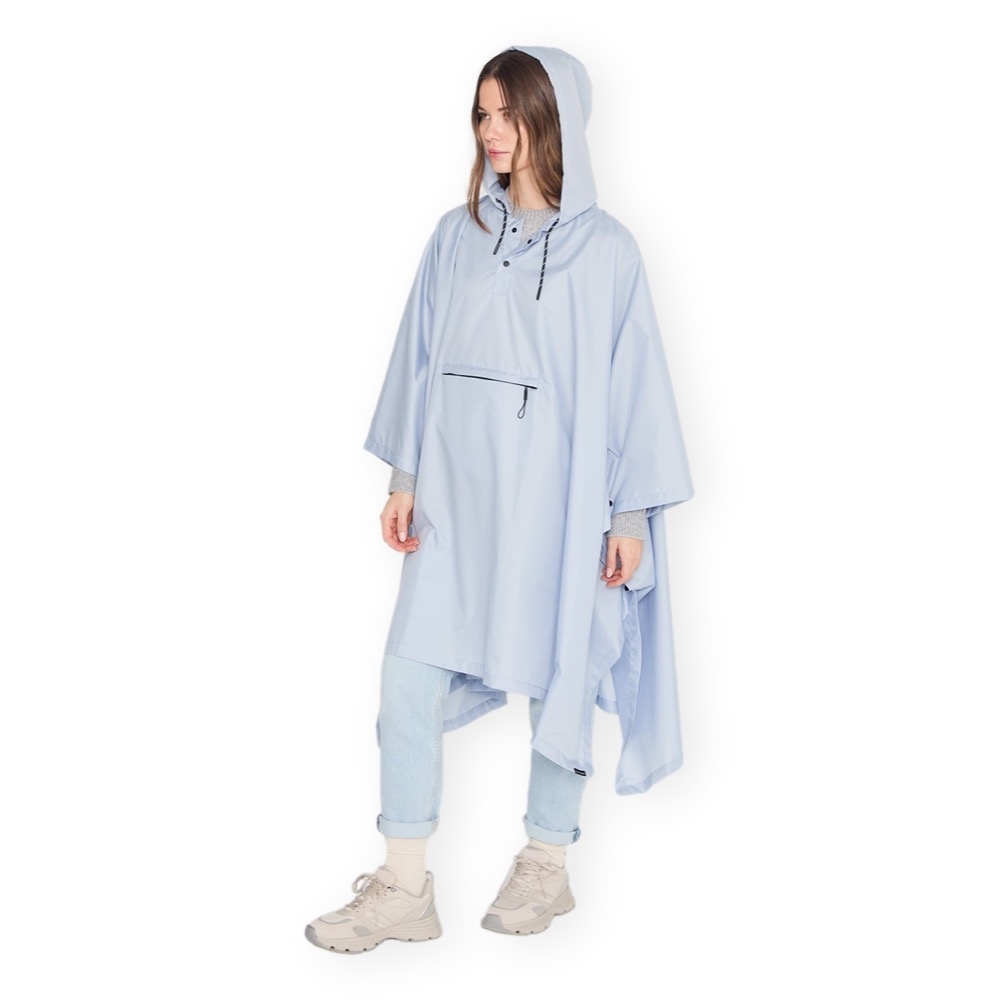 CLIMA Bisetti Colors Poncho - Grey