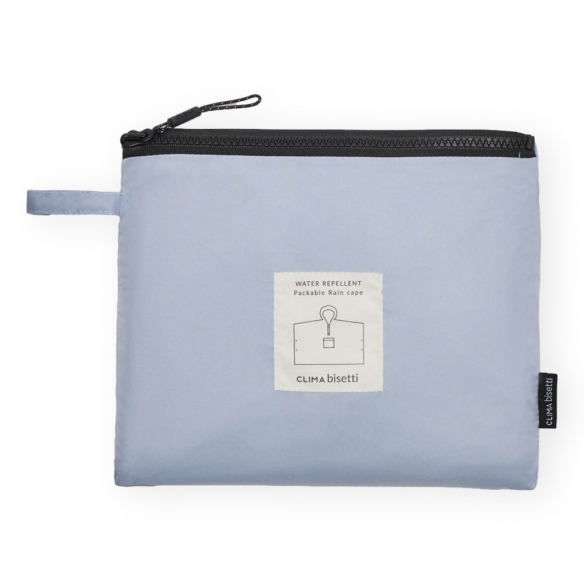 CLIMA Bisetti Colors Poncho - Grey