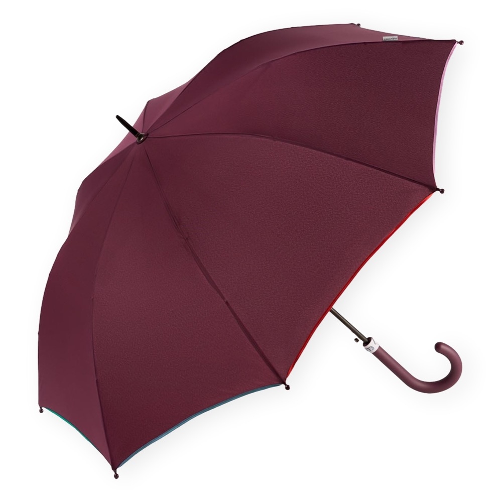 CLIMA Bisetti Colors Umbrella - Burgundy