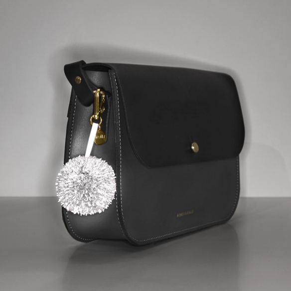 FIREFLY REFLECTORS Reflective Pom Pom - Olive Green