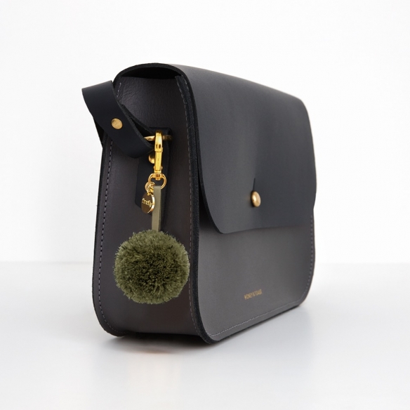 FIREFLY REFLECTORS Reflective Pom Pom - Olive Green