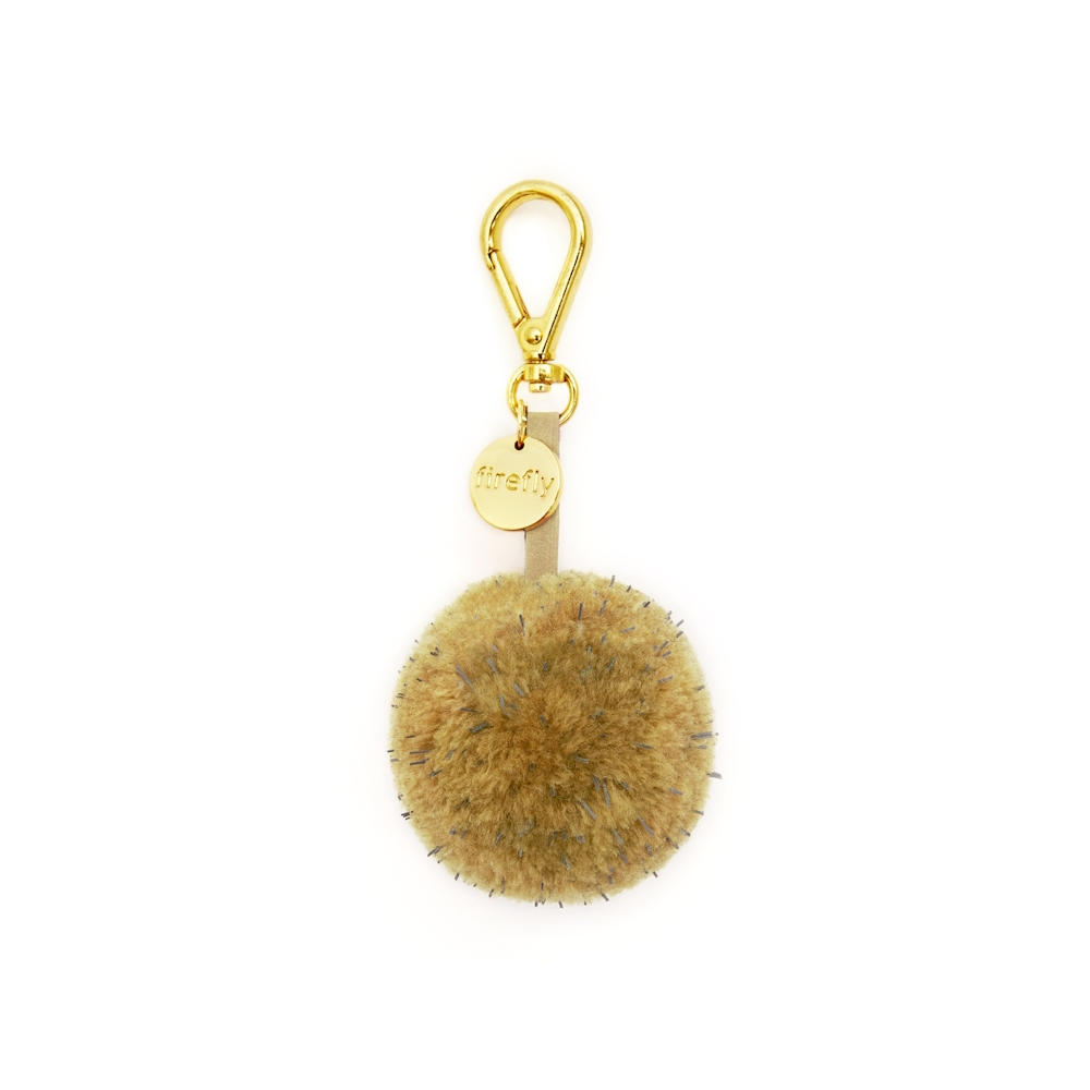 FIREFLY REFLECTORS Reflective Pom Pom - Honey