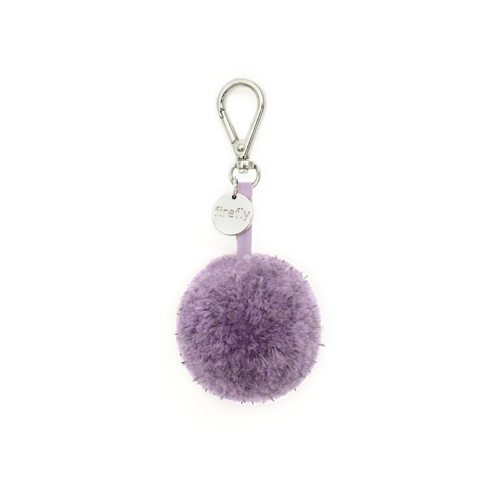 FIREFLY REFLECTORS Reflective Pom Pom - Lilac