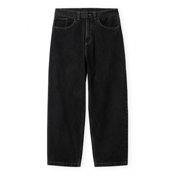 CARHARTT WIP Calças Brandon Smith Stone Washed - Black Stone...