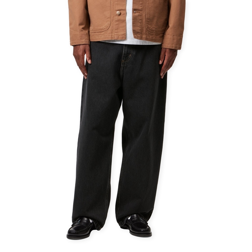 CARHARTT WIP Calças Brandon Smith Stone Washed - Black Stone...