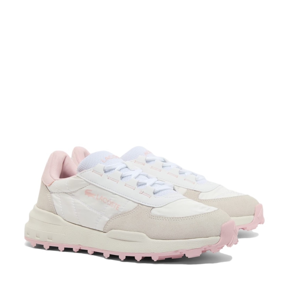LACOSTE Elite Active Evo - White/Light Pink