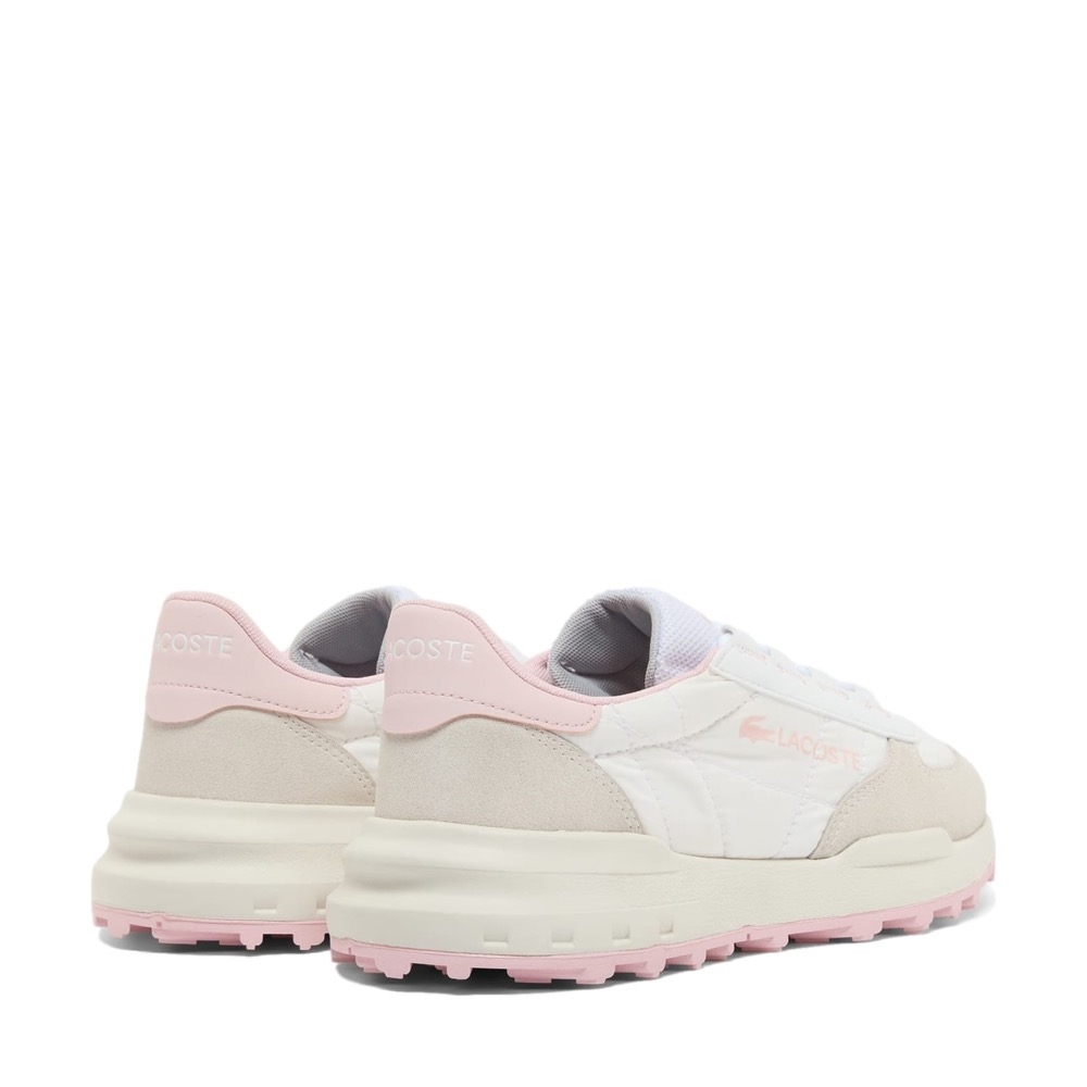 LACOSTE Elite Active Evo - White/Light Pink
