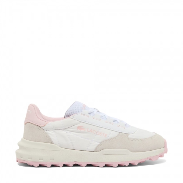 LACOSTE Elite Active Evo - White/Light Pink