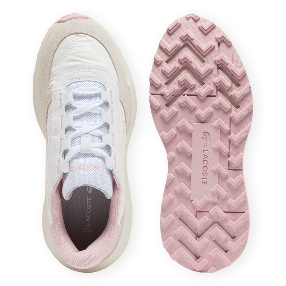 LACOSTE Elite Active Evo - White/Light Pink