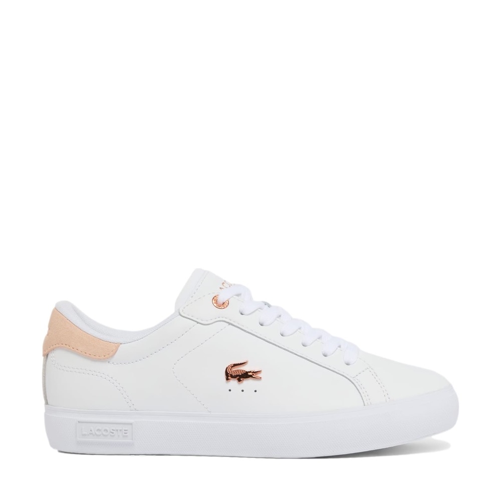 LACOSTE Powercourt - White/Light Pink