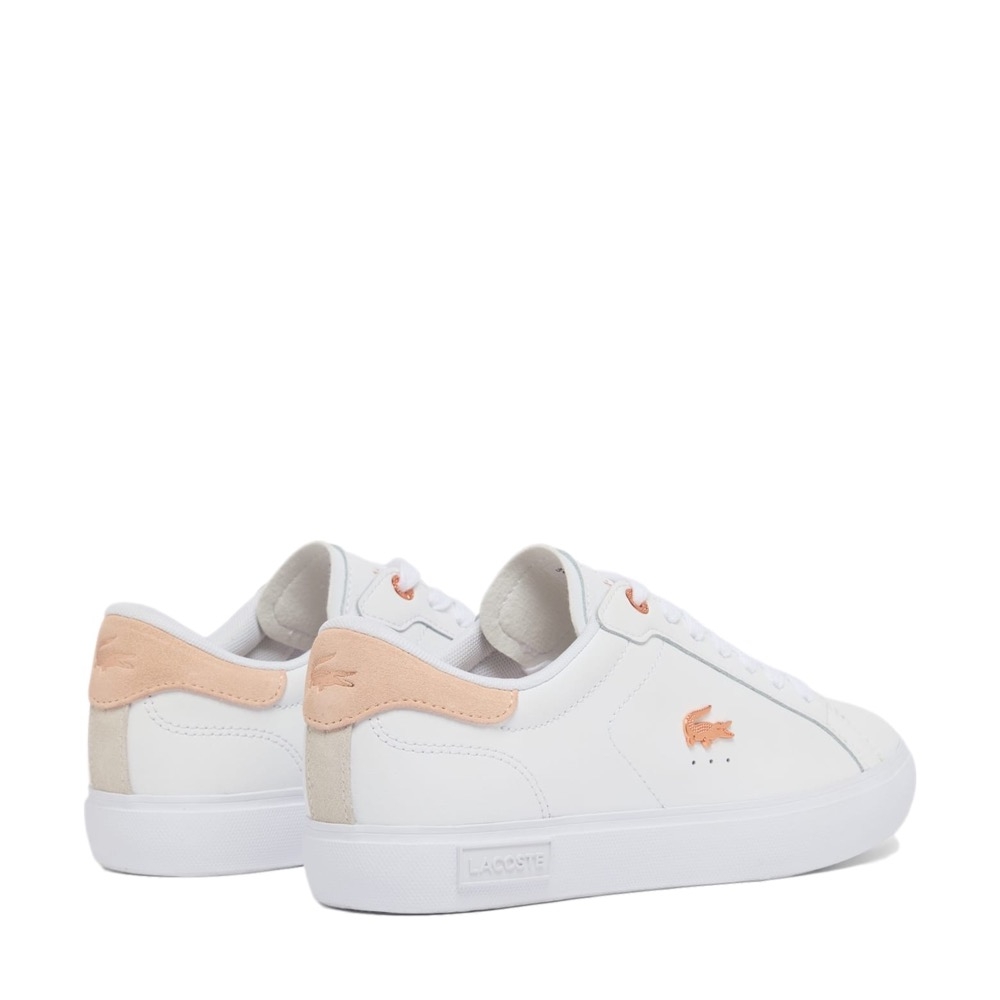 LACOSTE Powercourt - White/Light Pink