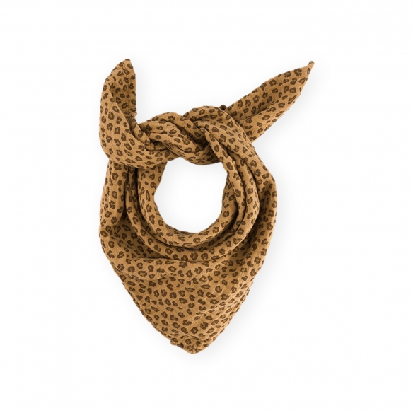 ROSE IN APRIL Lenço Bianca - Caramel - Mau Feitio