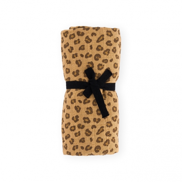 ROSE IN APRIL Lenço Bianca - Caramel - Mau Feitio