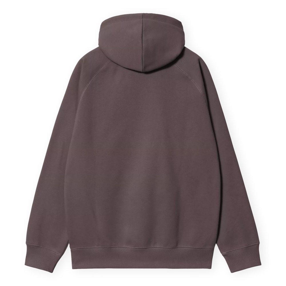 CARHARTT WIP Hooded Chase Sweatshirt - Shale