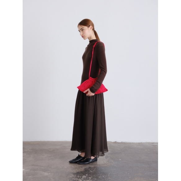 ÖLEND Mala Shell Bag - Red - Mau Feitio