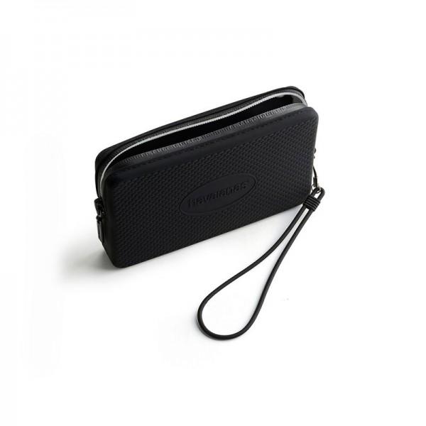 HAVAIANAS Mini Bag Logo - Black - Mau Feitio
